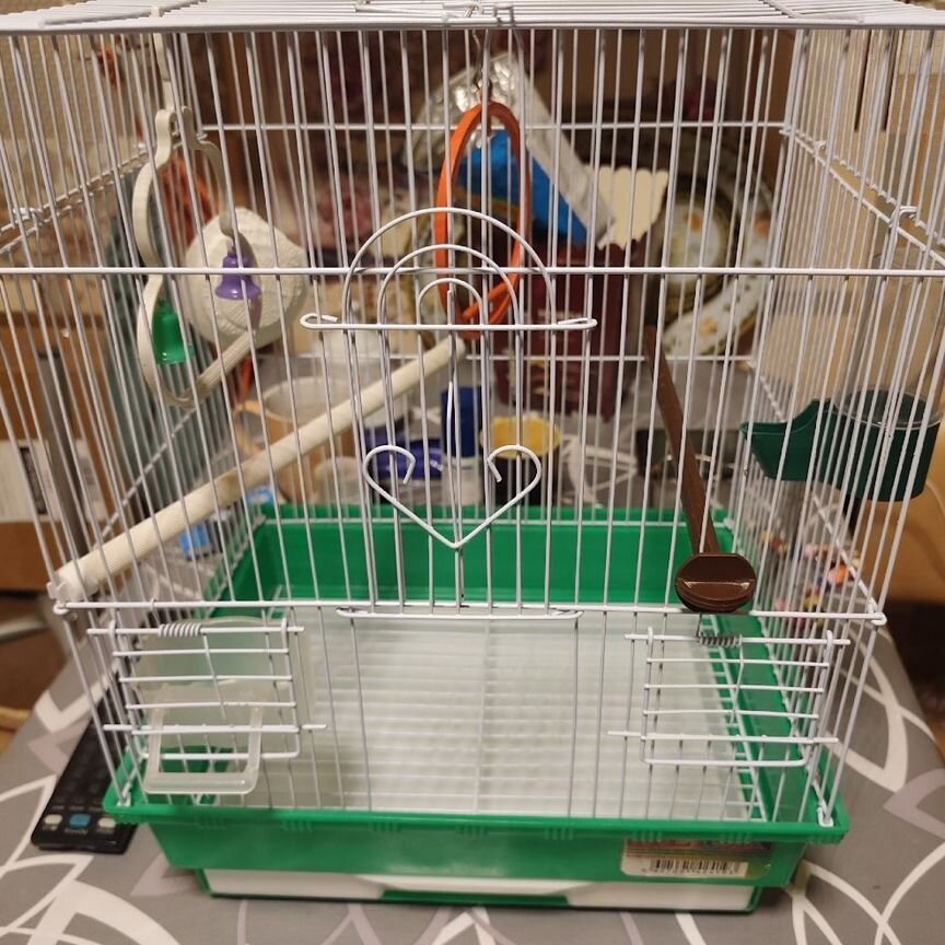 Клетка для волнистого попугая