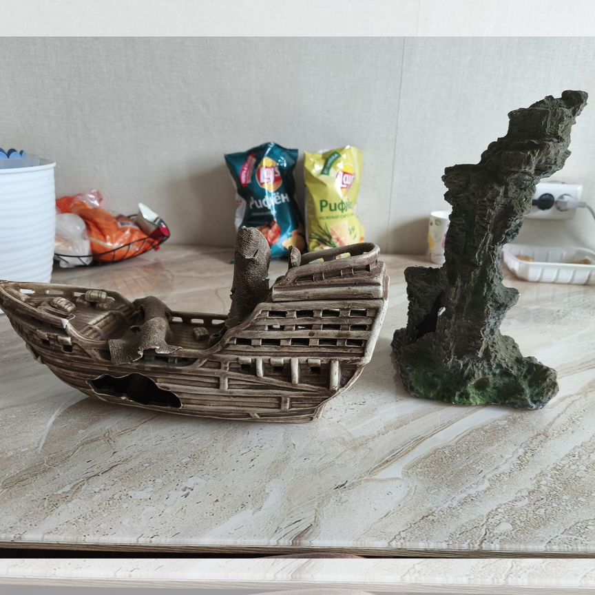 Аксессуары для аквариума