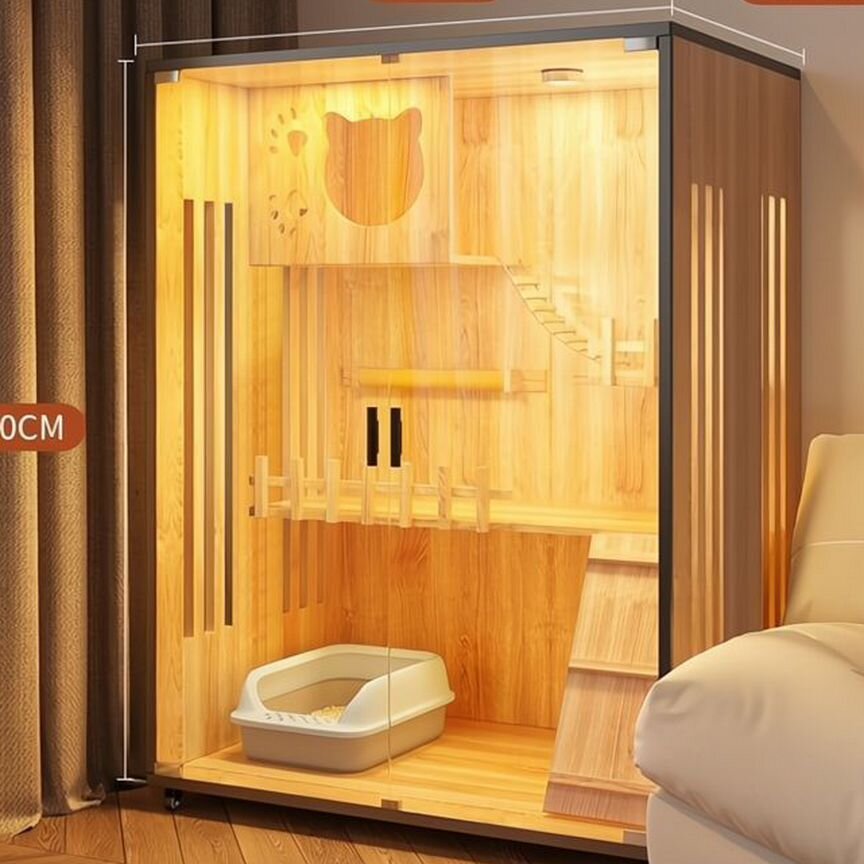 Вольер для домашних животных деревянный новый