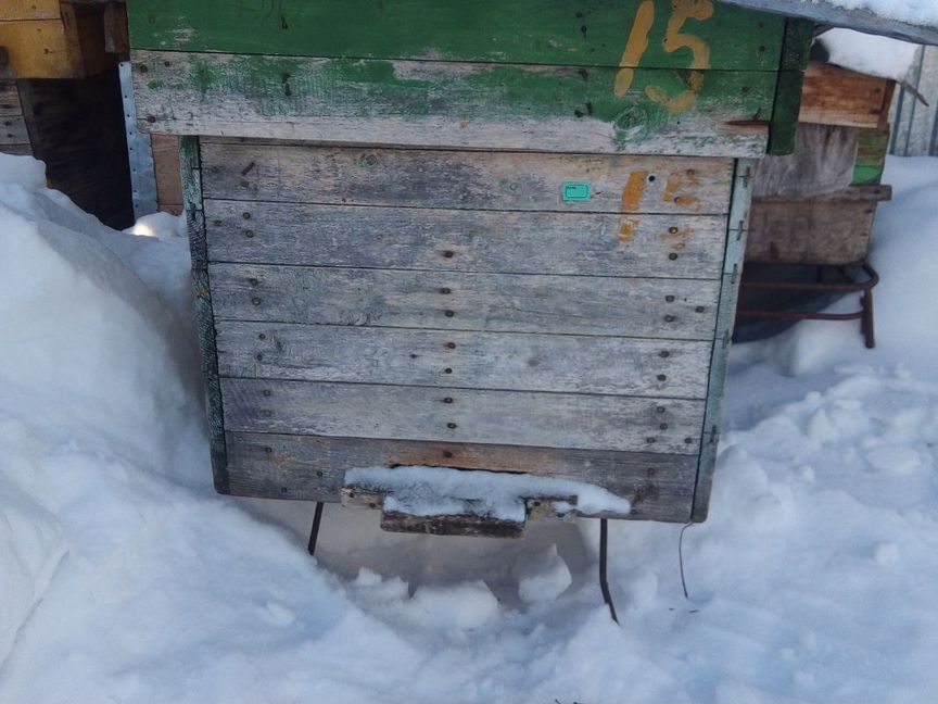 Продам б.у пустой улей