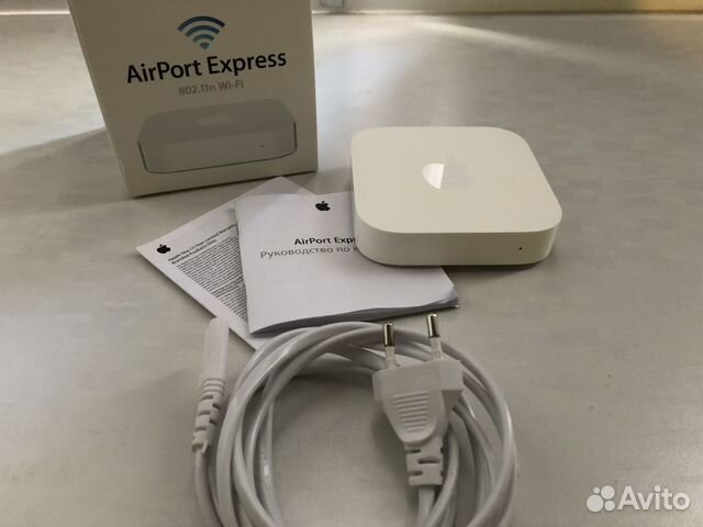 Роутер Apple AirPort Express (A1392) купить в Мончегорске с доставкой ...