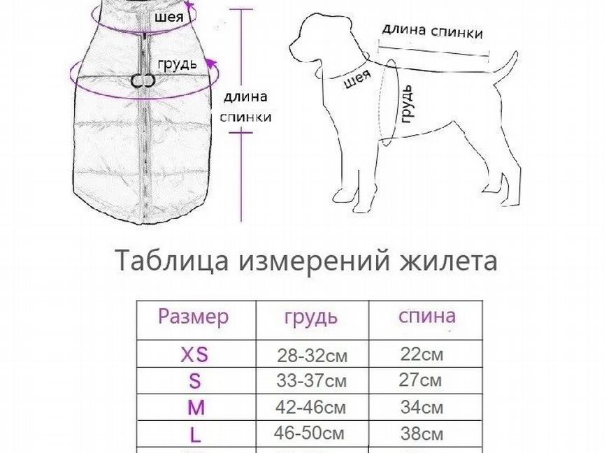 Жилет для собаки облегченный, синий паук, S