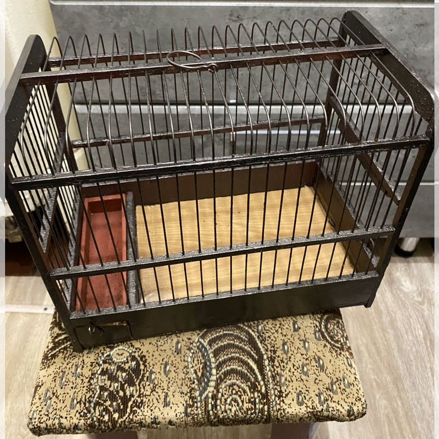 Клетки для певчих птиц