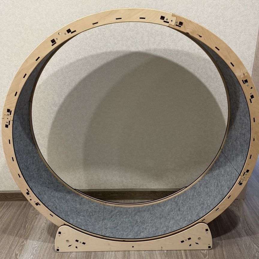 Беговое колесо тренажер для кошек