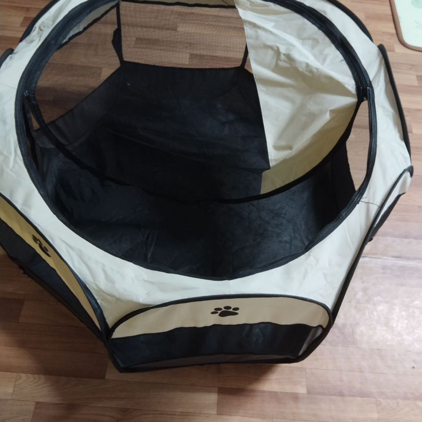 Вольер для кошек+лежанка