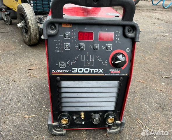 Сварочный аппарат lincoln electric invertec 300TPX купить в Москве ...