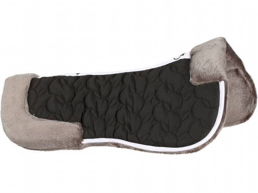 Меховой амортизатор для лошади