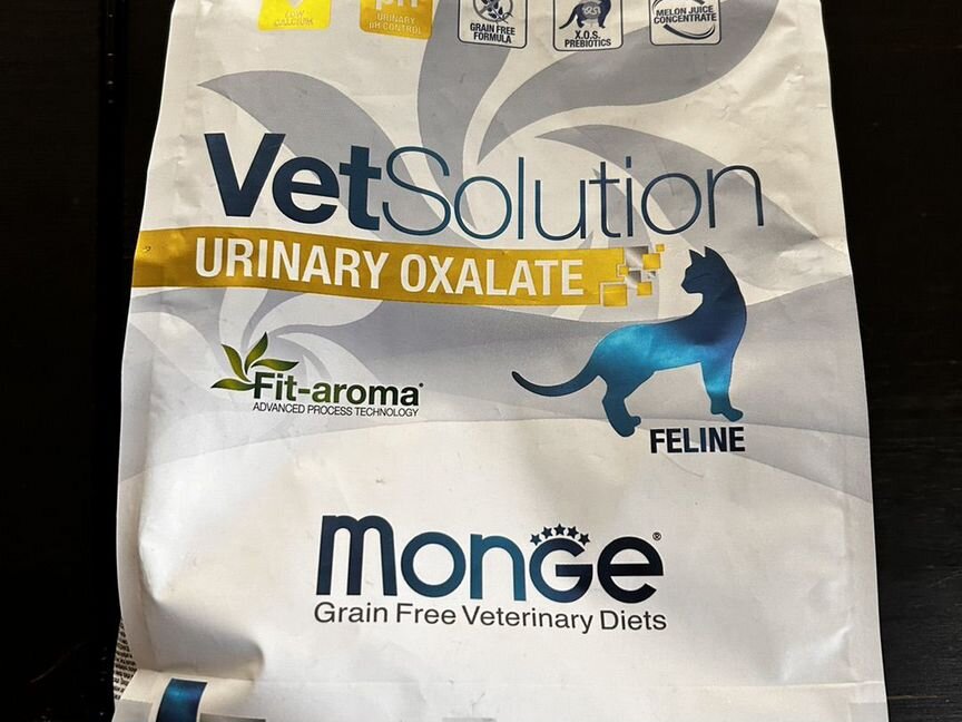 Monge Urinary Oxalate 1.5 кг