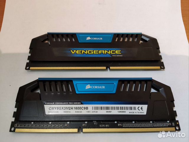 Оперативная память Ddr3 8 Gb для пк купить в Санкт Петербурге