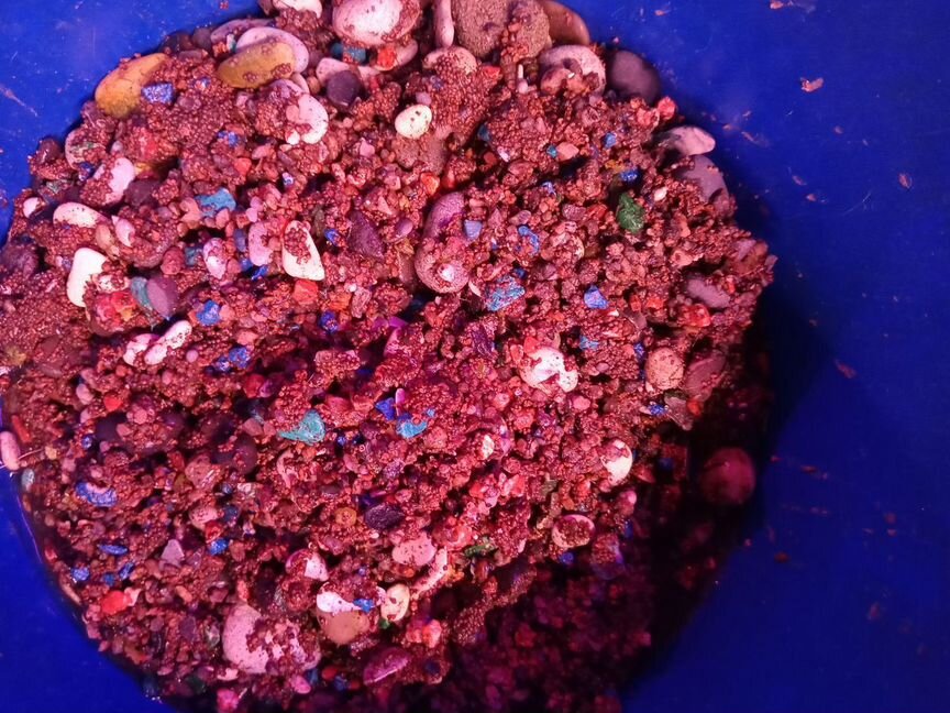 Аквариумный грунт с улитками мелания