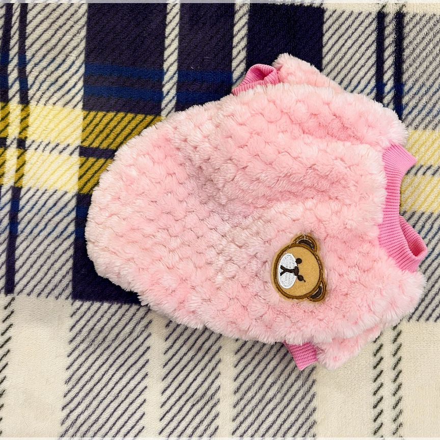 Флисовая толстовка для собак