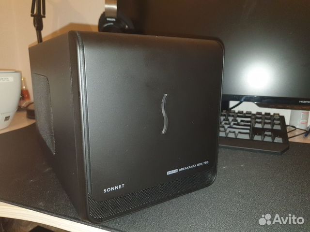 Бокс для внешней видеокарты Sonnet 750 eGPU купить в Санкт-Петербурге ...