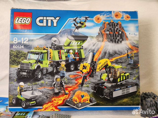 Lego City 60124 Лего База исследователей вулканов купить в Санкт ...
