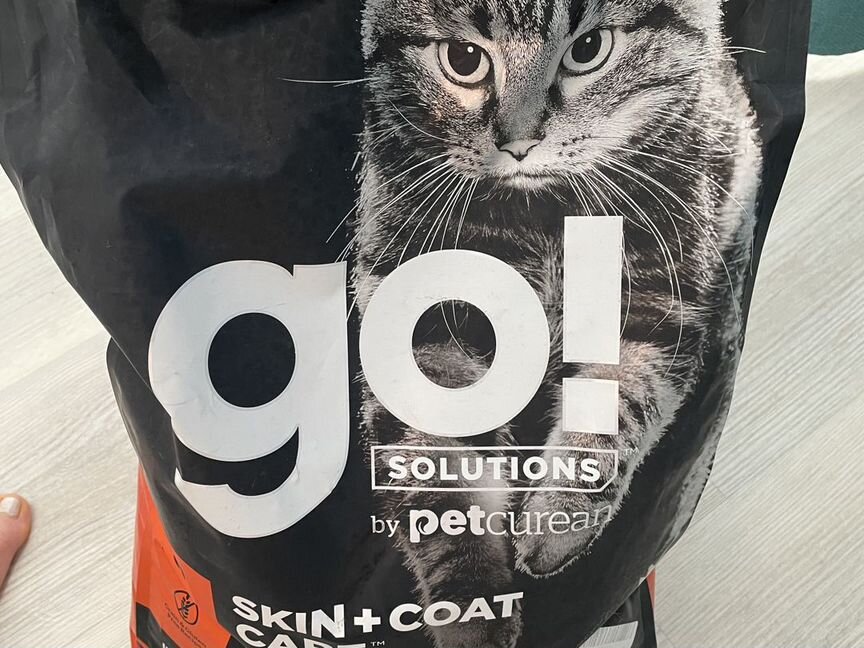 Сухой корм для кошек GO
