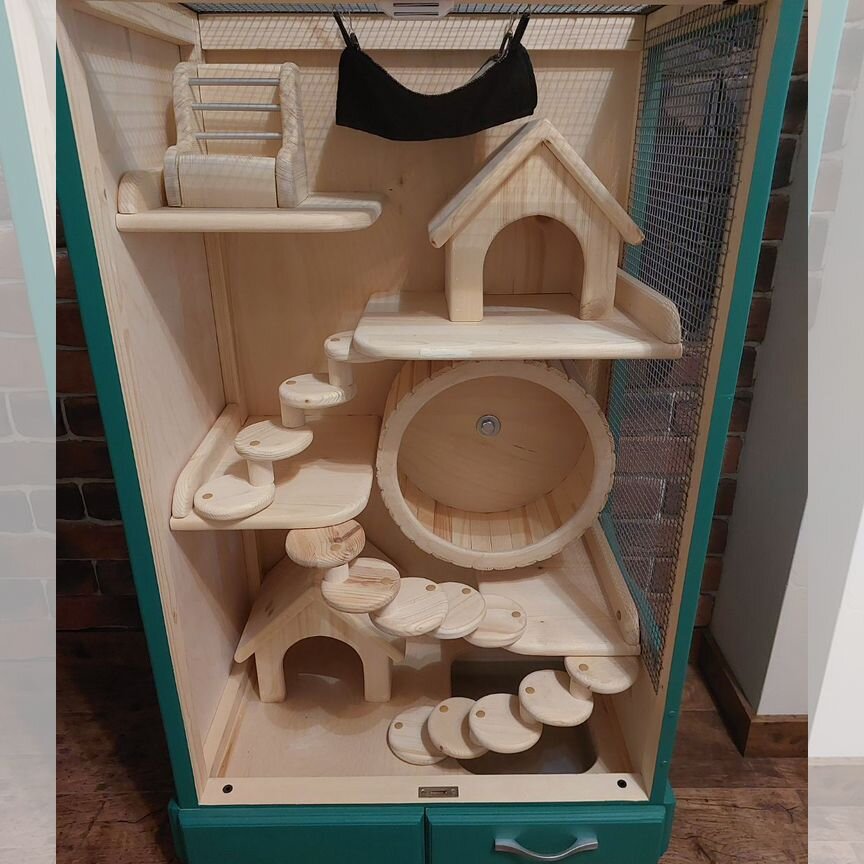 Витрина для грызунов