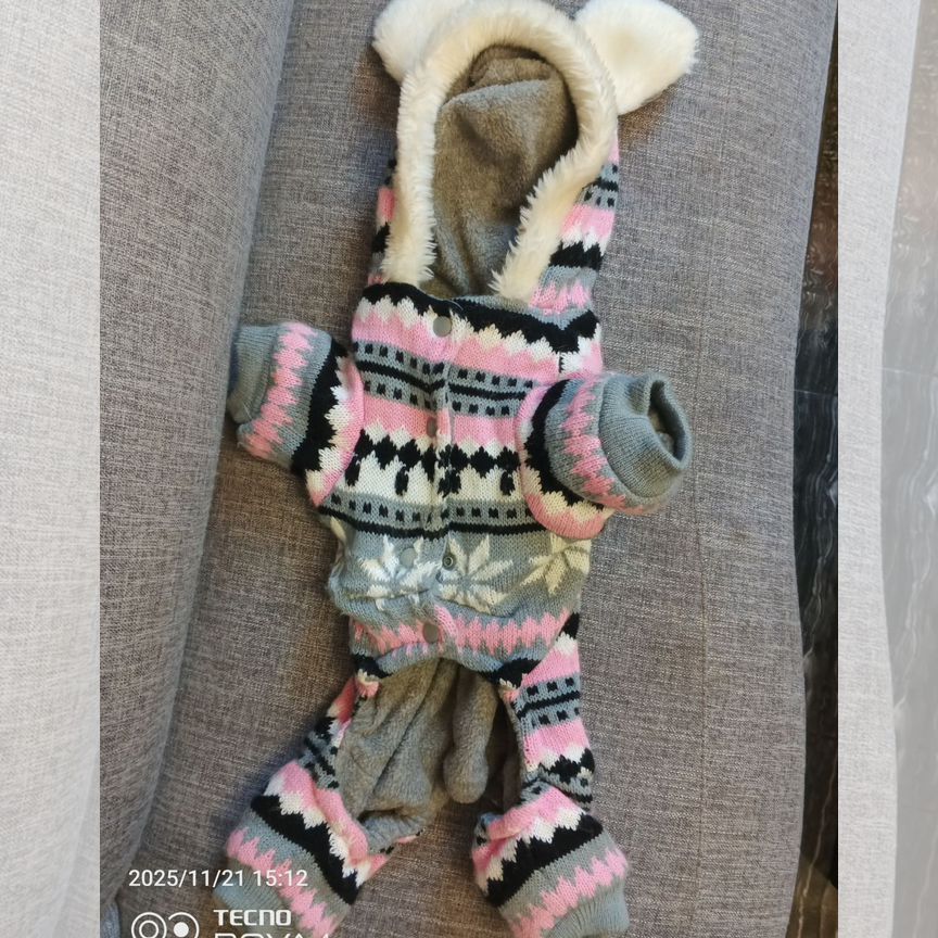 Одежда для маленьких собак