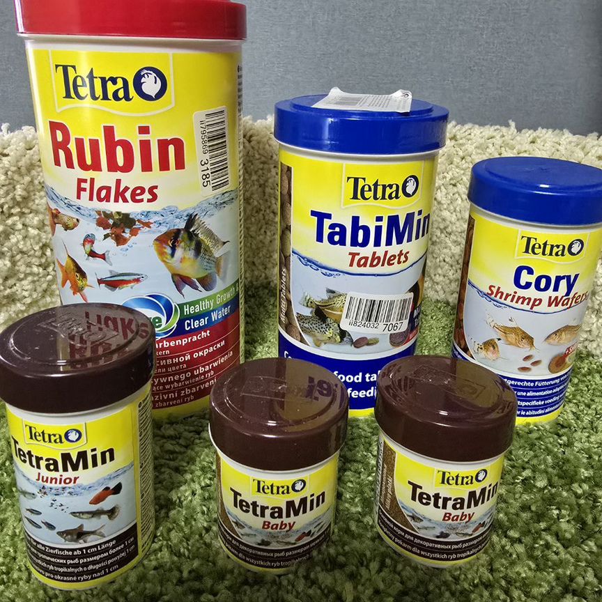 Продам корм для аквариумных рыбок
