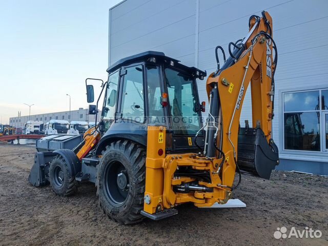 Экскаватор-погрузчик CASE 570 SV, 2023 купить в Москве | Транспорт | Авито