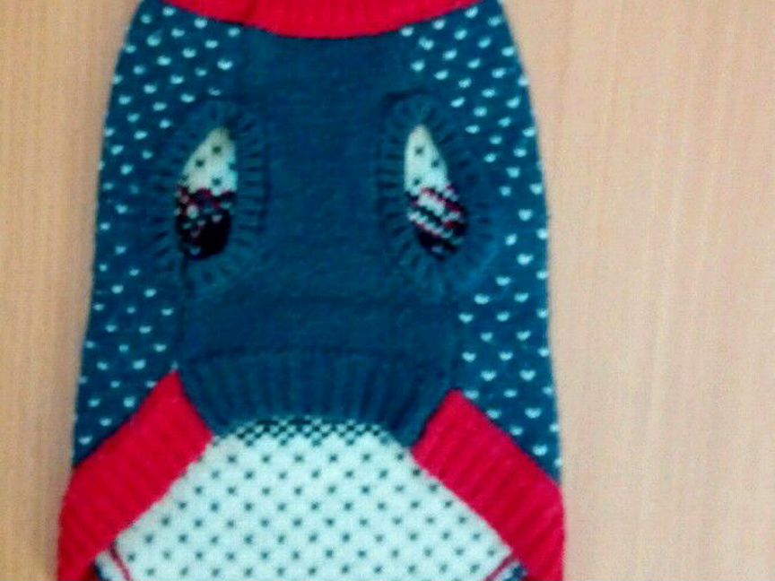 Свитерок для собачки