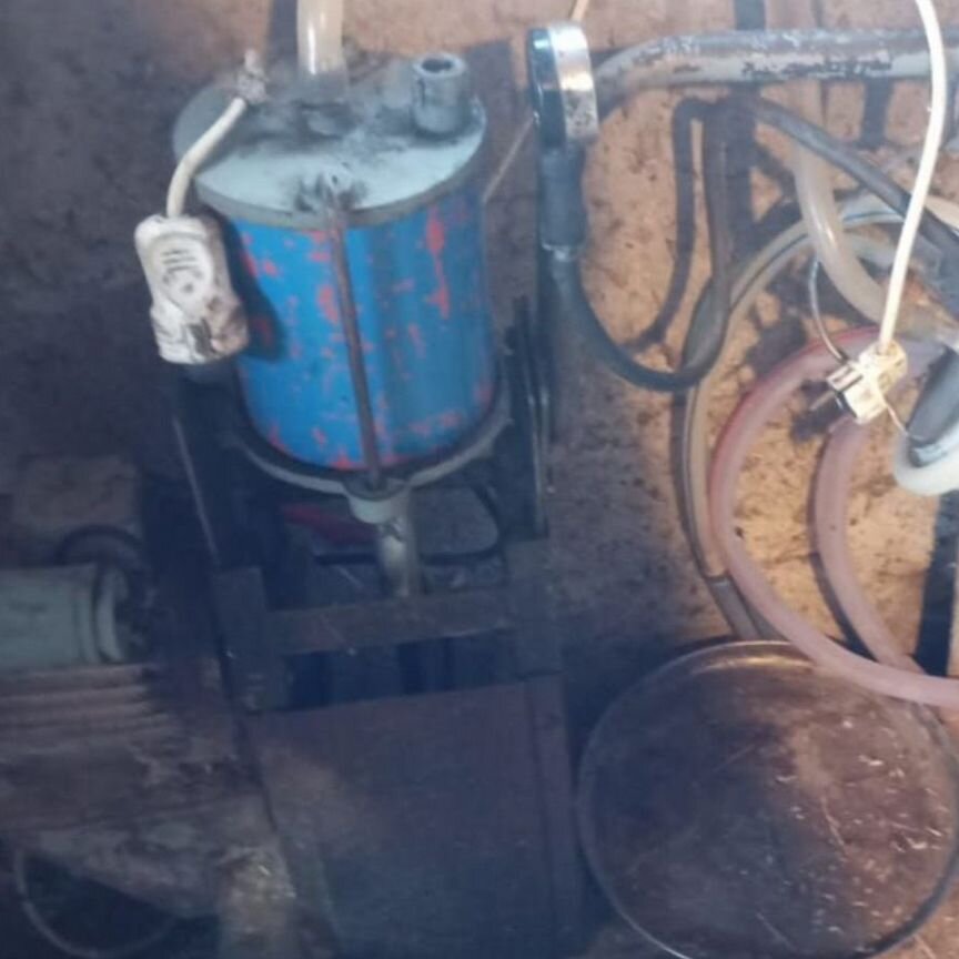 Доильный аппарат доюшка