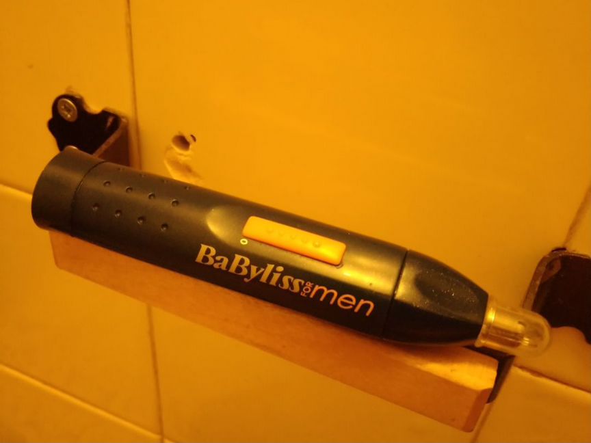Триммер BaByliss for men, e600xe, для носа/ушей
