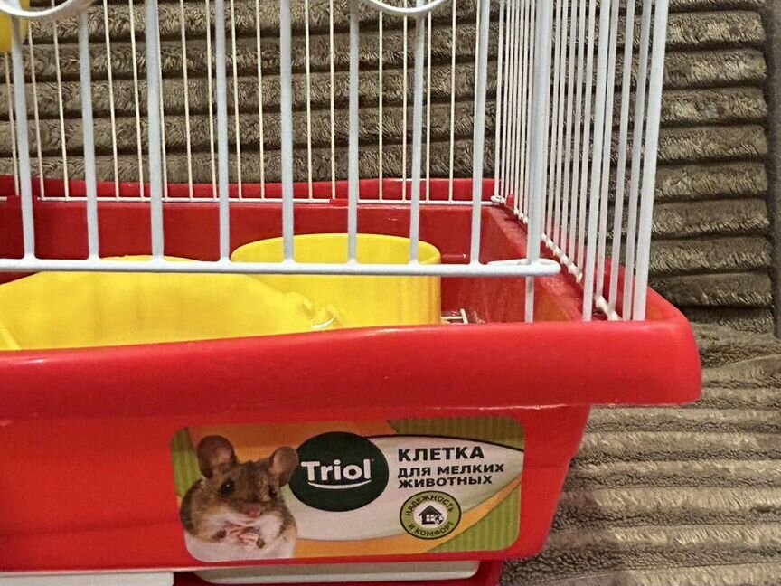 Клетка для мелких животных Triol