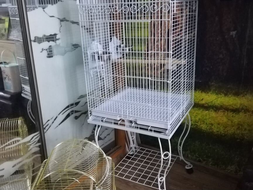 Клетка большая новая