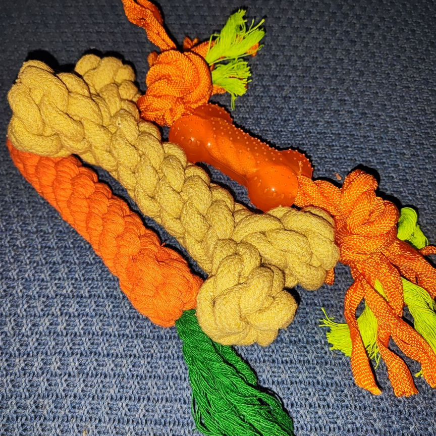 Игрушки для собак