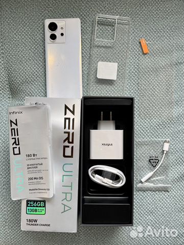Infinix Zero Ultra, 8/256 ГБ купить в Мытищах | Электроника | Авито