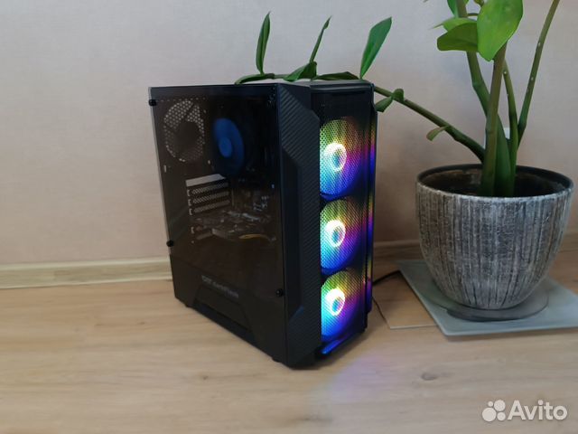 Игровой корпус для пк, с подсветкой купить в Новосибирске | Электроника ...