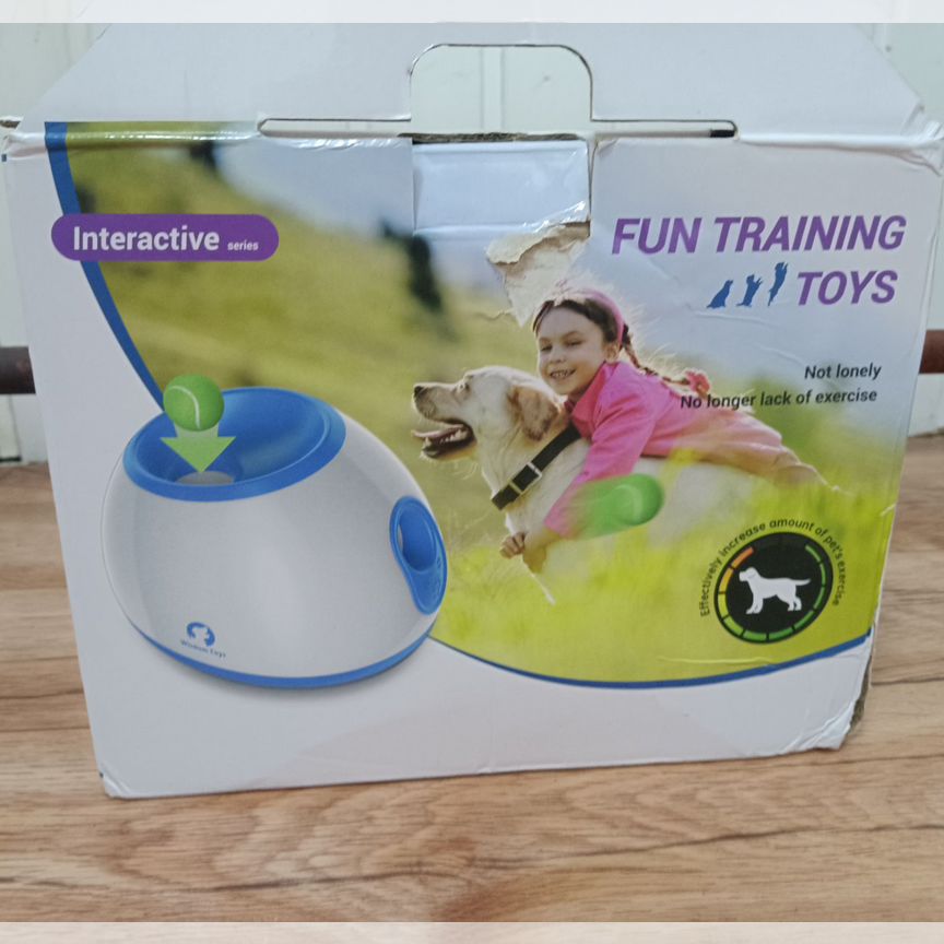 Игрушка для собак автоматическая катапульта