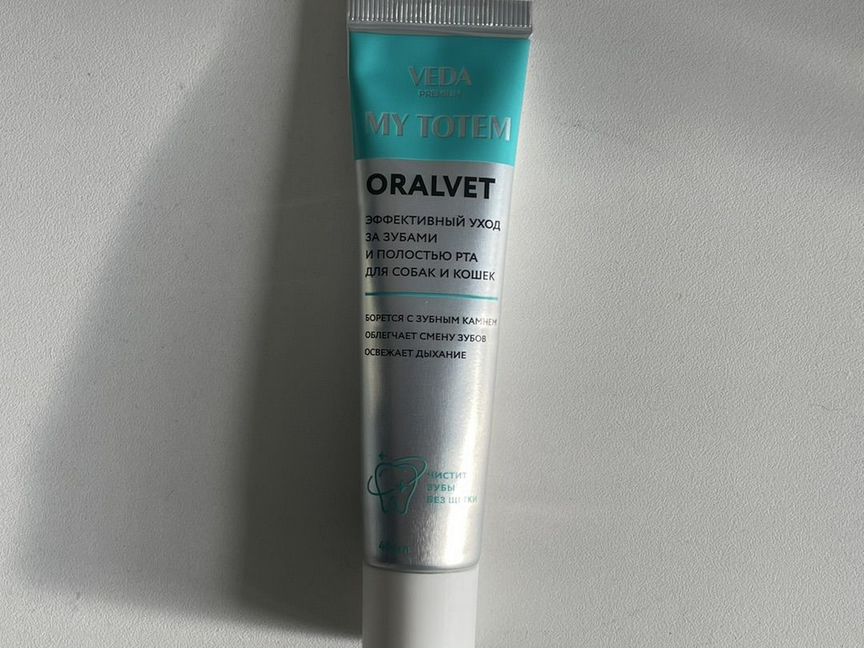 Бальзам для чистки зубов собаке