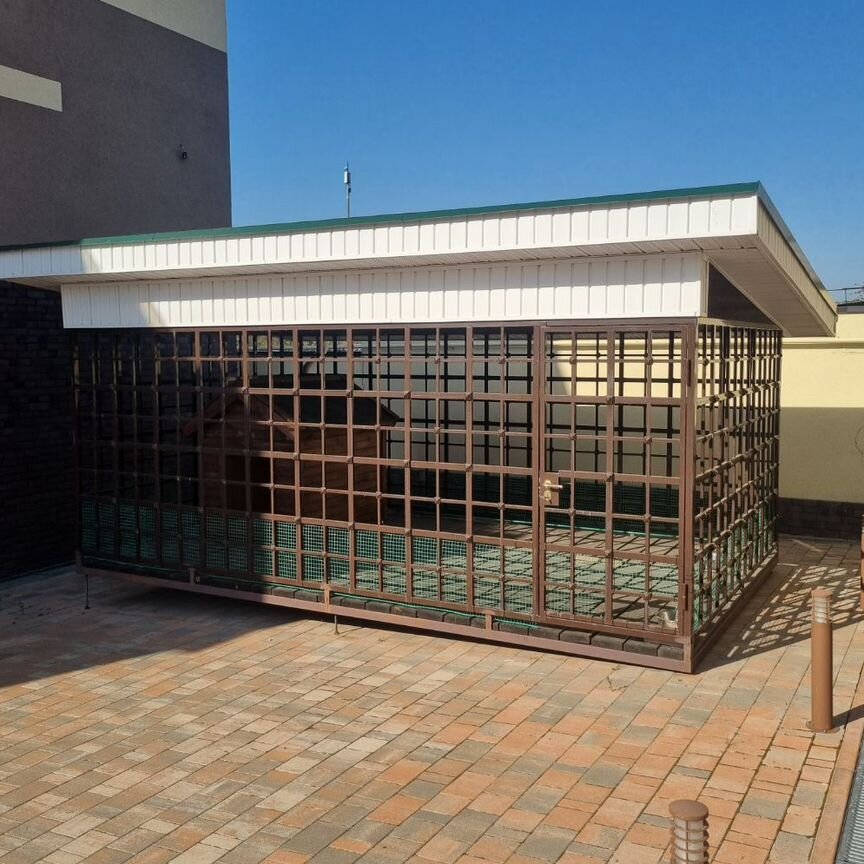 Вольер для собак уличный