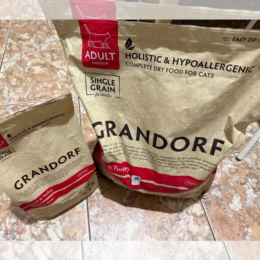 Корм для кошек