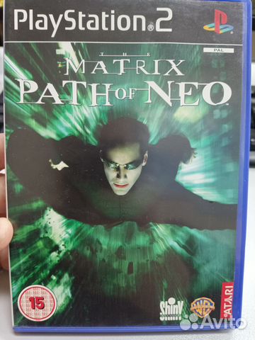 Matrix Path of Neo Atari Shiny Entertainment PS2 купить в Москве ...