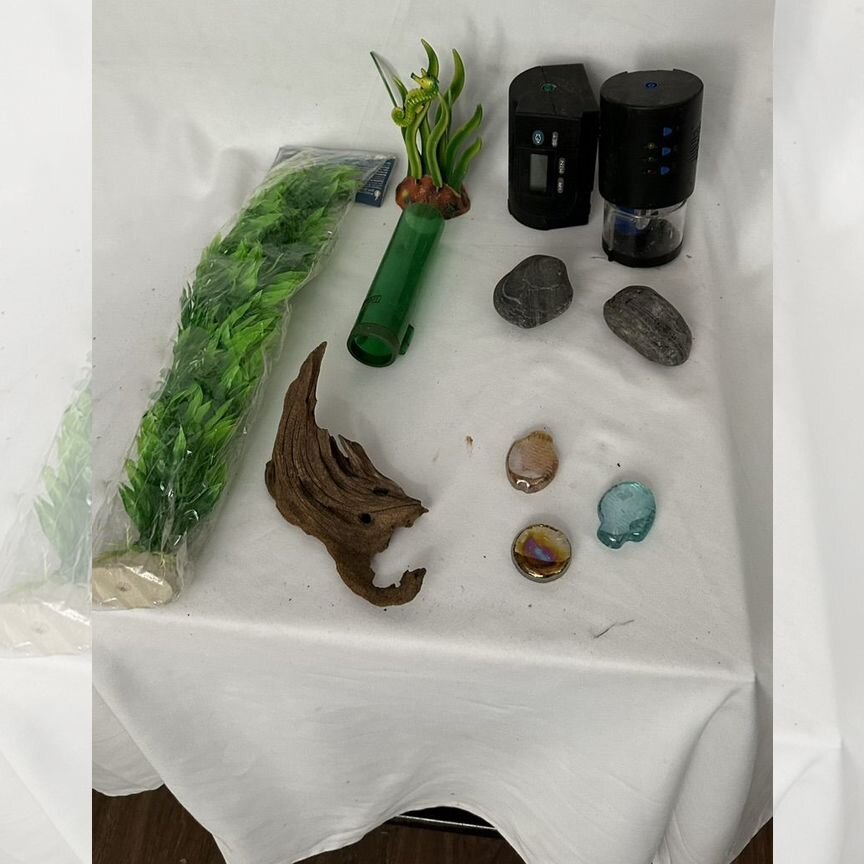 Аквариум наполнение для рыбок