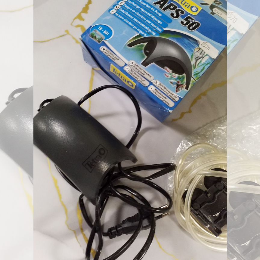 Нагнетатель воздуха для аквариума