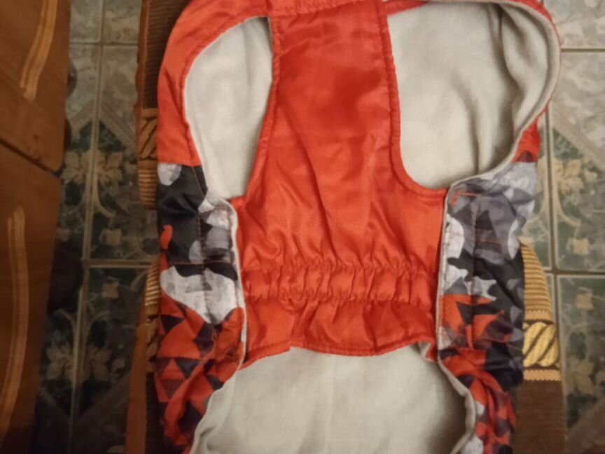 Желетка - попона для собаки