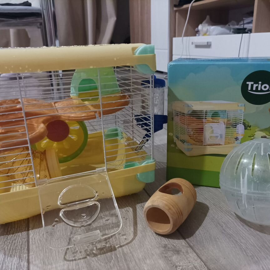 Клетка для хомяка
