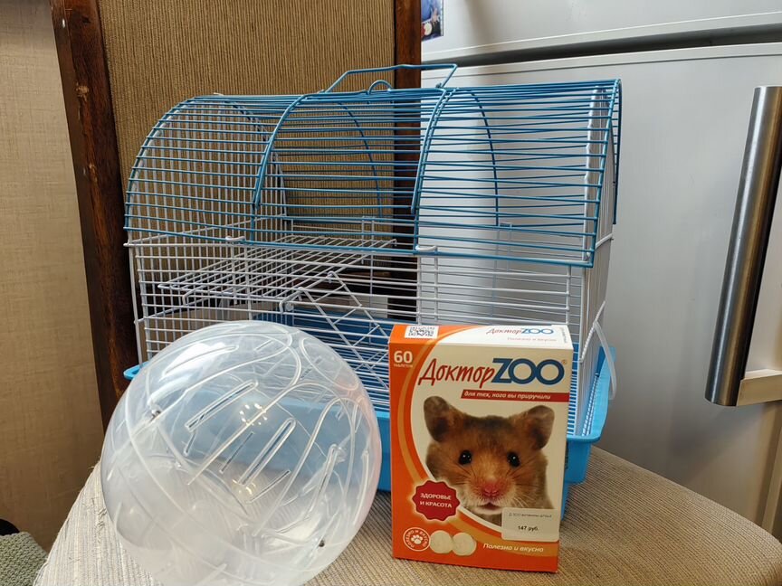 Клетка для грызунов