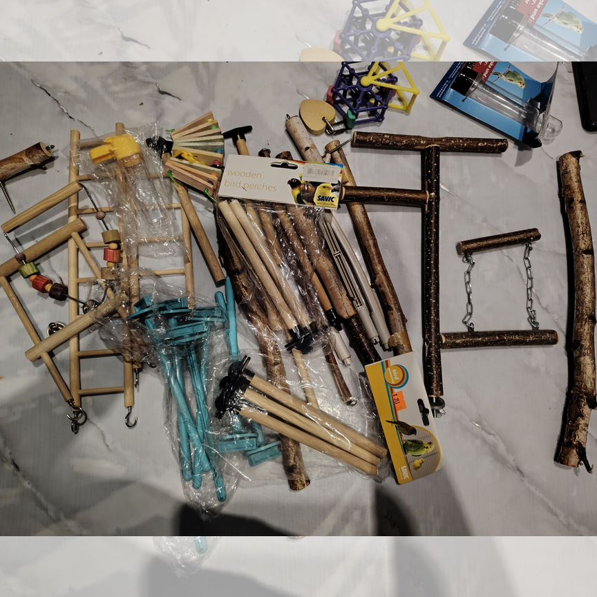 Разное для попугаев