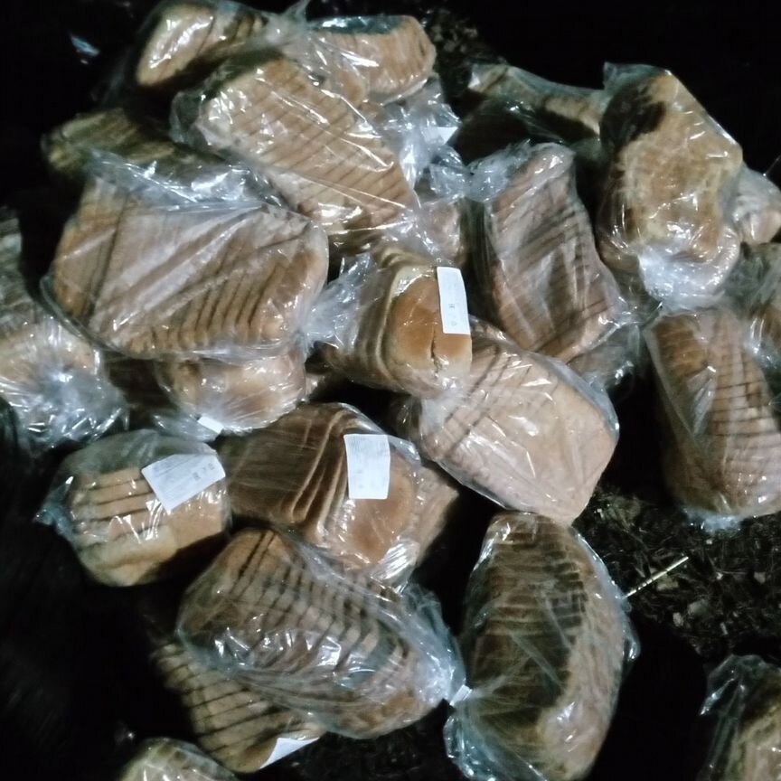 Хлеб на корм животных