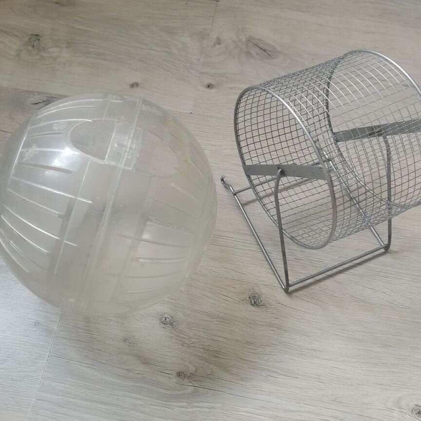 Колесо беговое 14 см, шар беговой 19 см