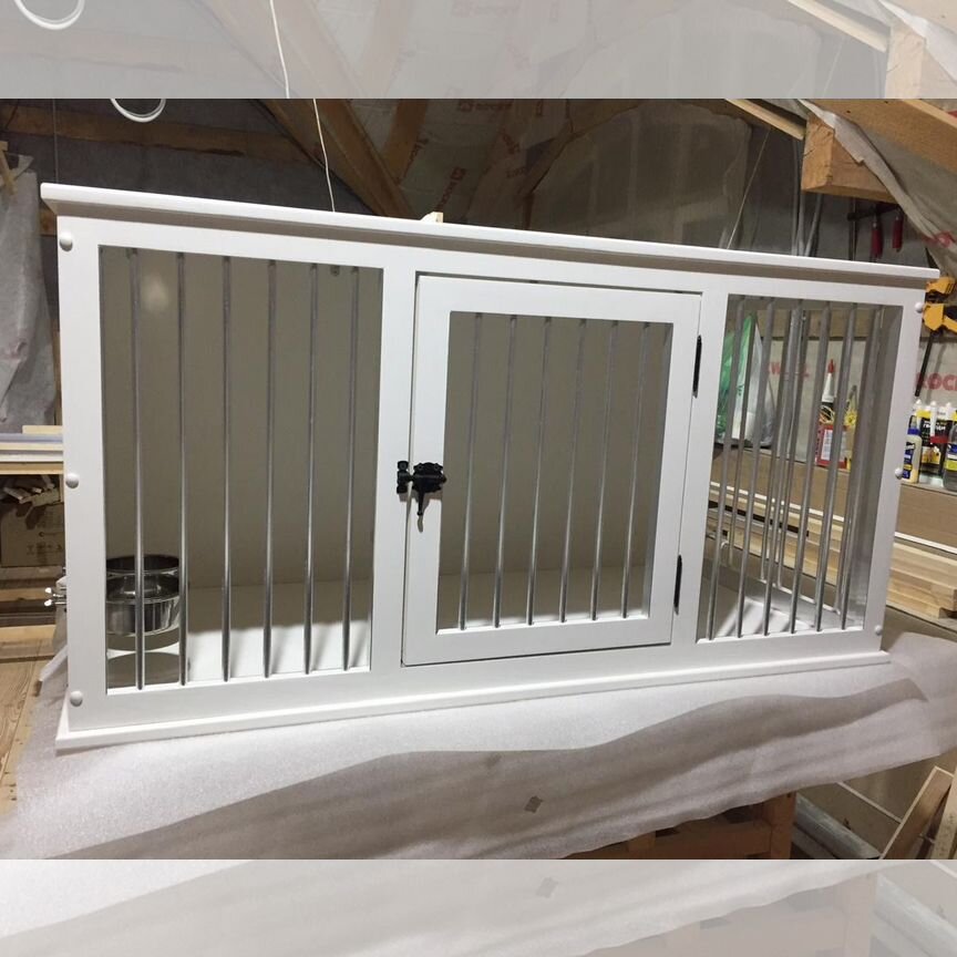 Клетка вольер для собак в квартиру