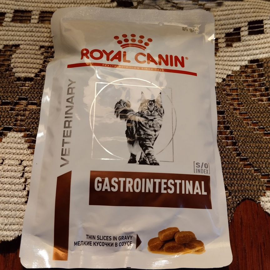 Корм для кошек royal canin gastrointestinal