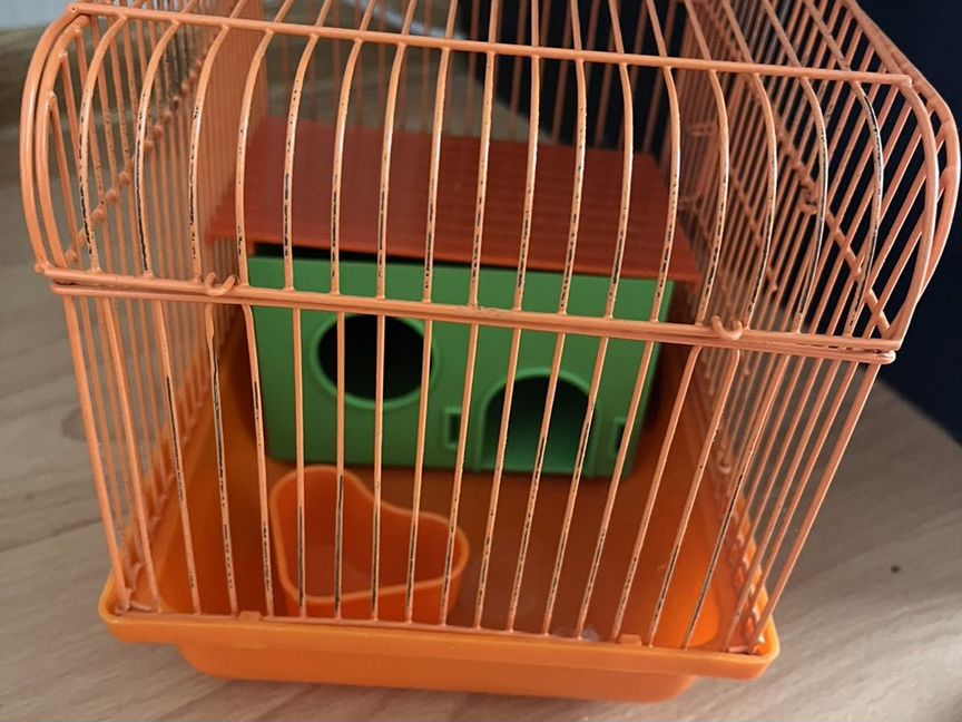 Клетка для хомяка