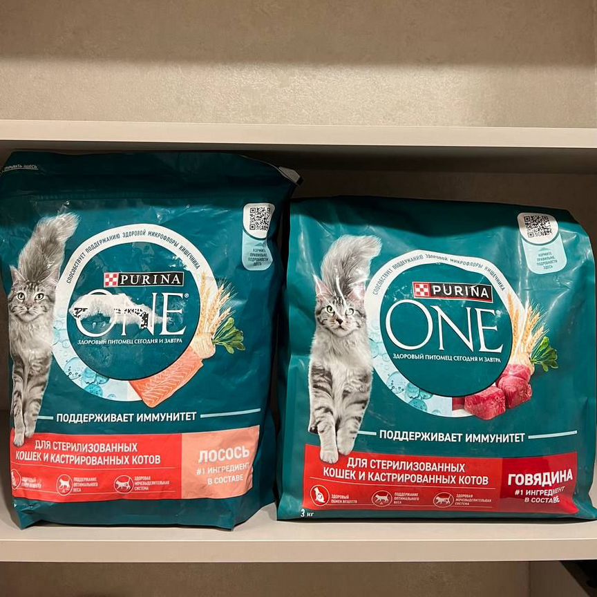 Purina one сухой корм