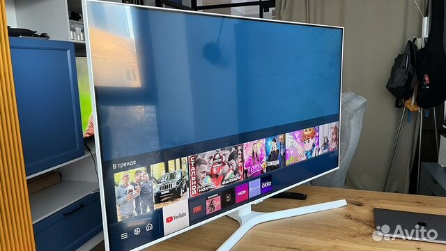Samsung 4K UHD телевизор 50’’ белый купить в Москве | Электроника | Авито