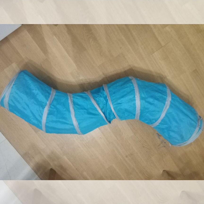 Игрушка тоннель для кошек