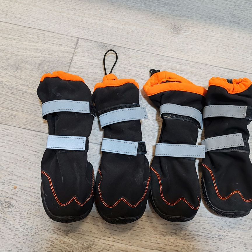 Обувь для собак крупных пород